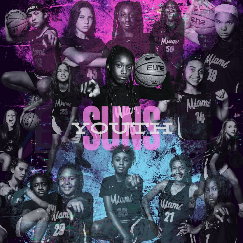Miami Suns Youth Program - Girls Basketball in Miami, Broward and PB